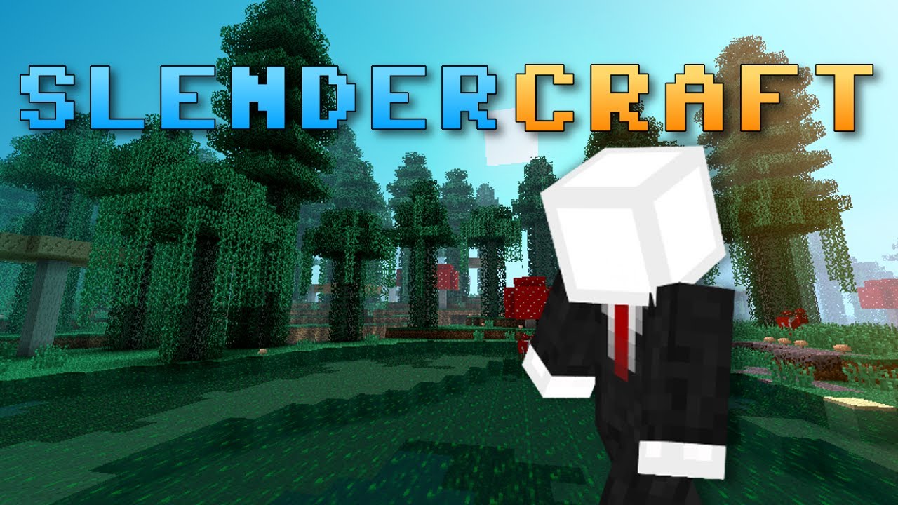 MINECRAFT VS SLENDER !!?? | SlenderCraft (indie-game) - YouTube