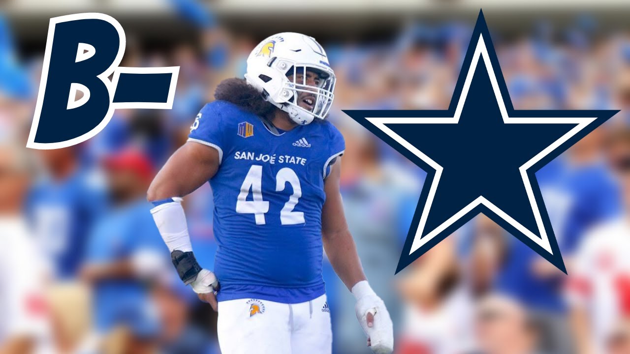 The Dallas Cowboys Got A DAWG In Viliami Fehoko! Viliamai Fekoko ...