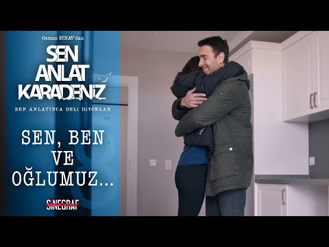 Tahir ve Nefes’in yeni evine ilk adımı! - Sen Anlat Karadeniz 38.Bölüm