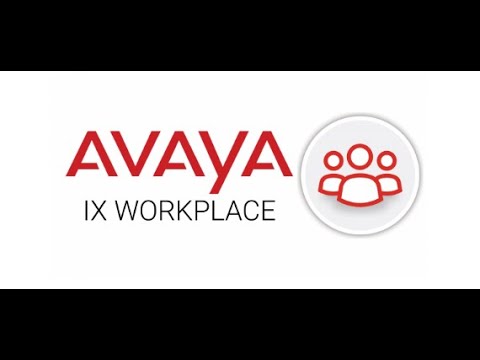 Anruf verbinden mit dem Avaya Workplace Client - YouTube