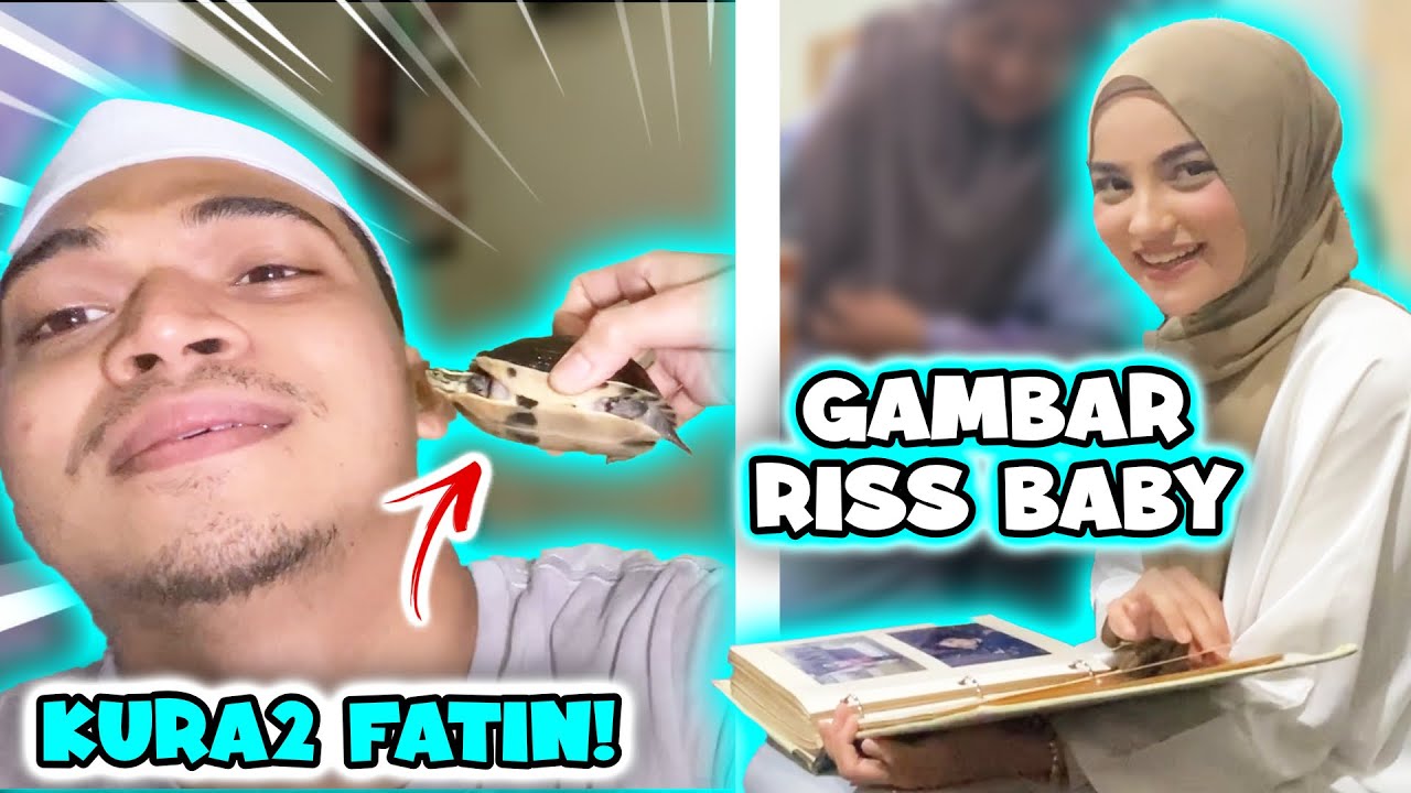 JOANNA TENGOK GAMBAR LAMA RISS. FATIN ADA NINJA TURTLE. - YouTube