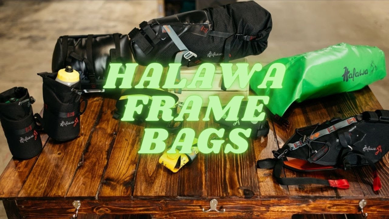 Introducing Halawa Bikepacking Bags & Gravel Malon - YouTube