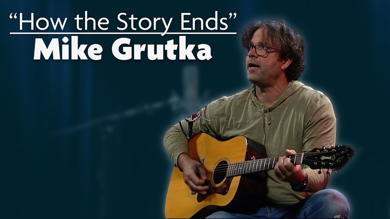 Singer/Songwriter Mike Grutka: How the Story Ends | AHA! A House for ...