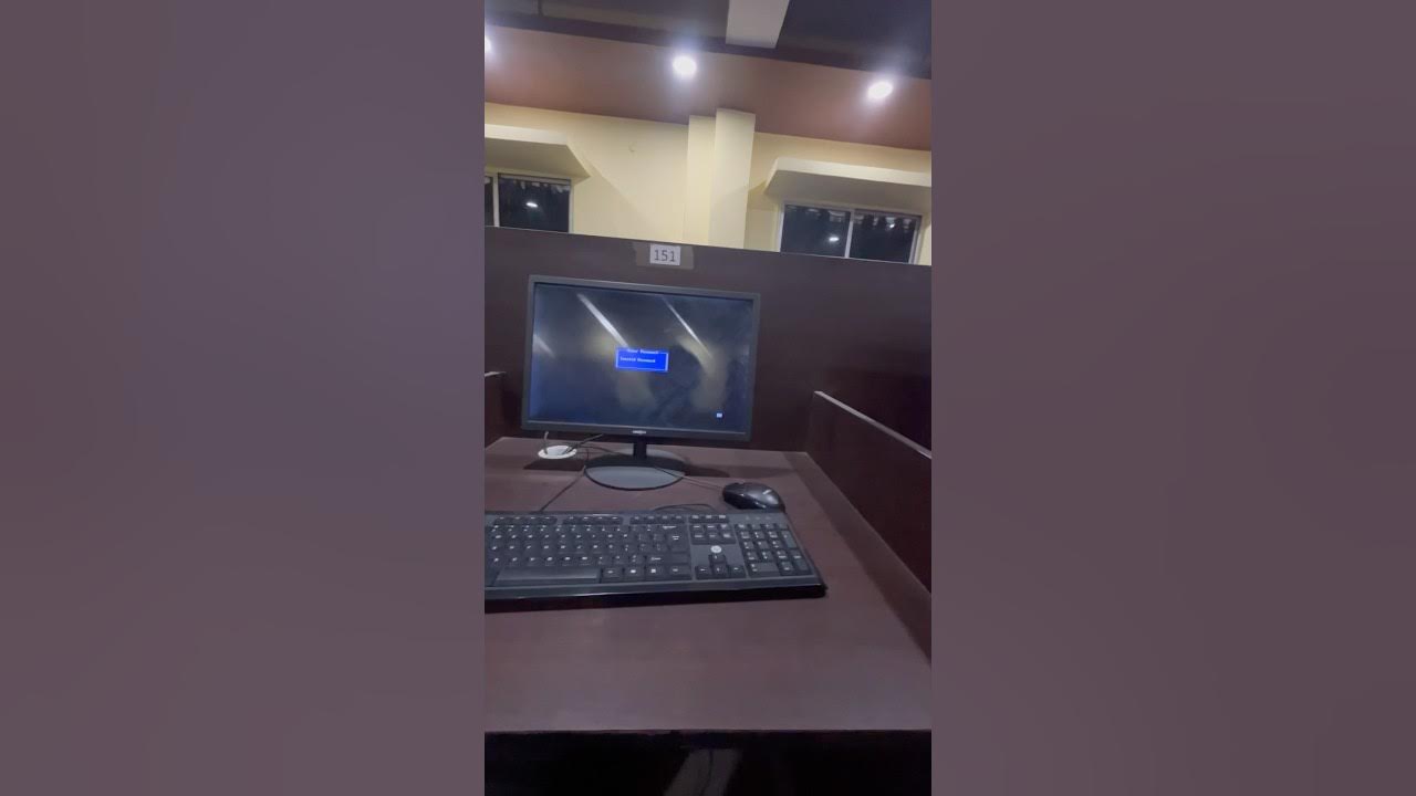 College Computer Lab || Day 54 || Short Vlog. - YouTube