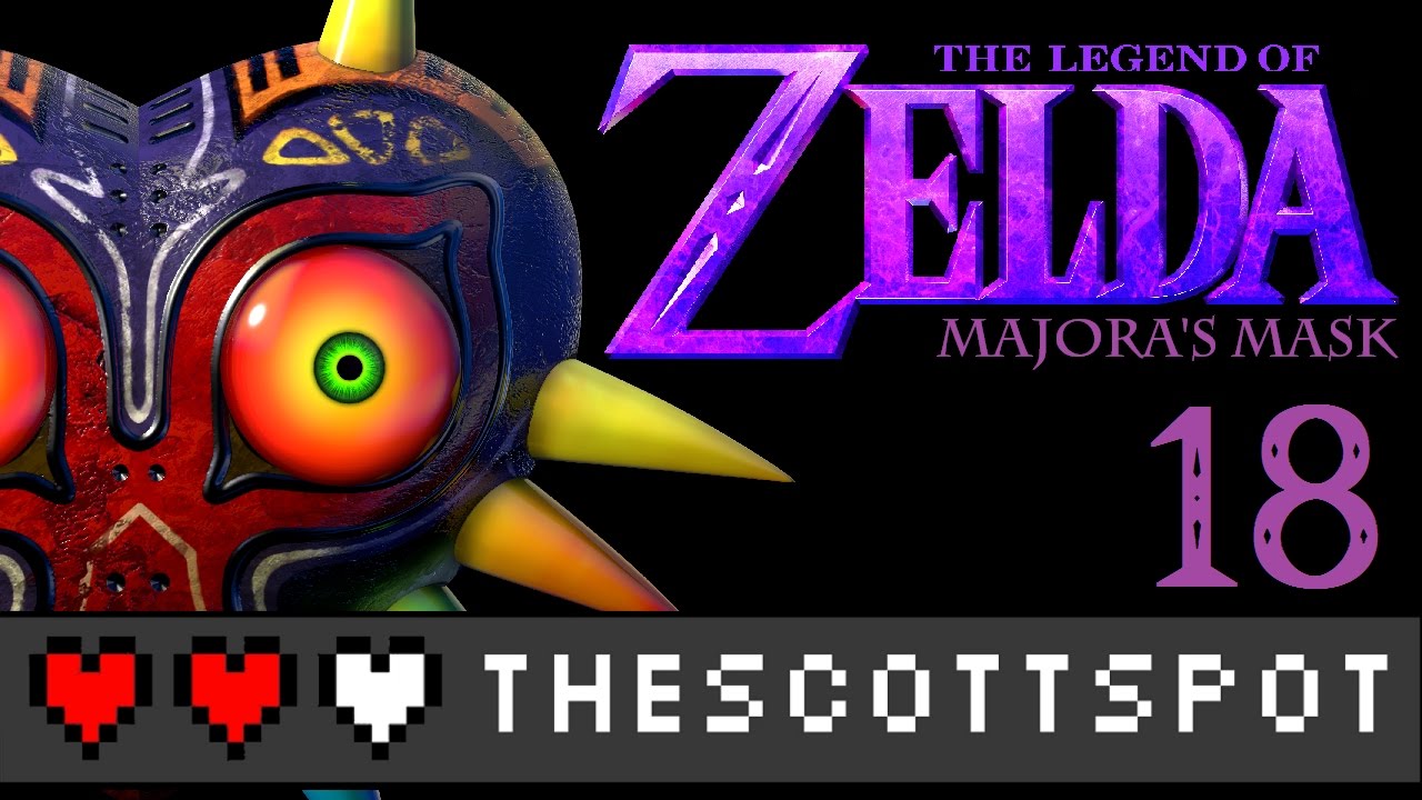 Let's Play Legend of Zelda: Majora's Mask - Part 18: Swamp Spider House ...