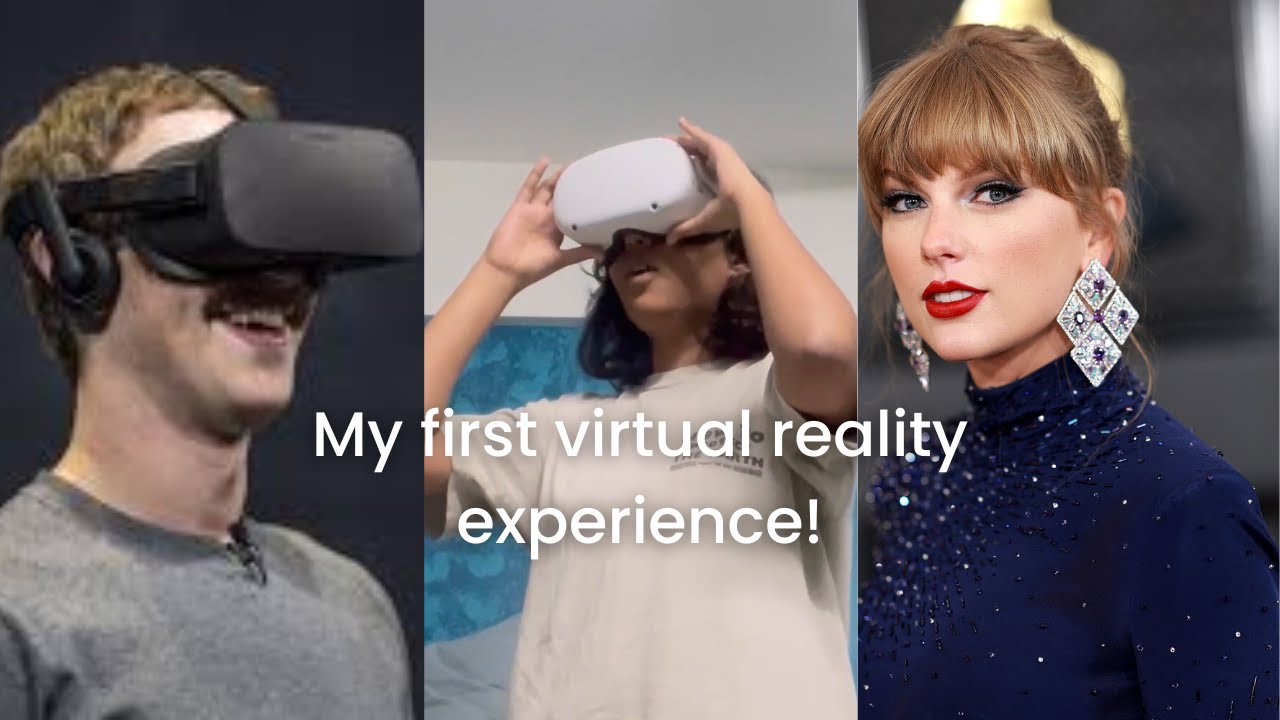 VR & my parasocial relationship with Taylor Swift | Vlog 3 - YouTube