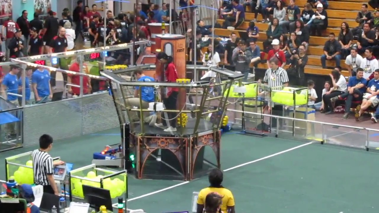 Team 254 - FIRST FRC 2017 SFR - Qualification 40 - YouTube