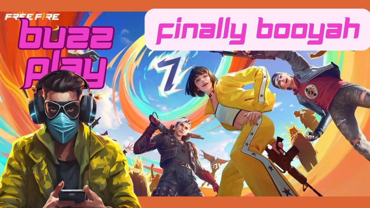 Freefire Gameplay & Booyah Pass | Next Booyah Pass Free Fire ...