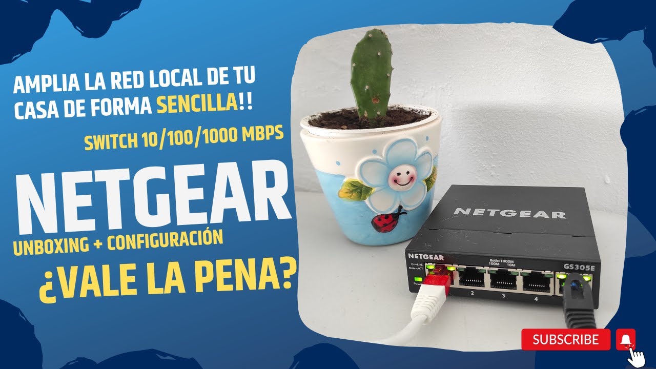 ⭐ El Mejor Switch de Red para Casa 🤑 Calidad-Precio - YouTube