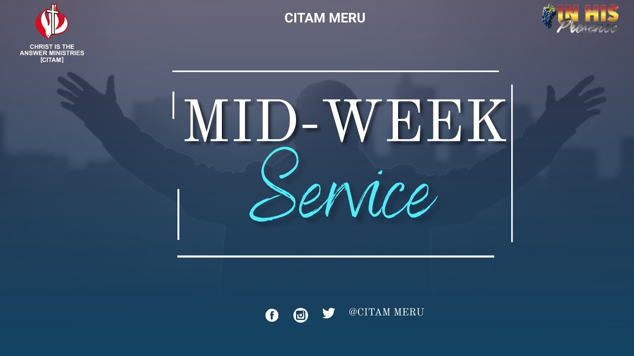 WELCOME TO OUR MIDWEEK SERVICE || 30/11/23 - YouTube