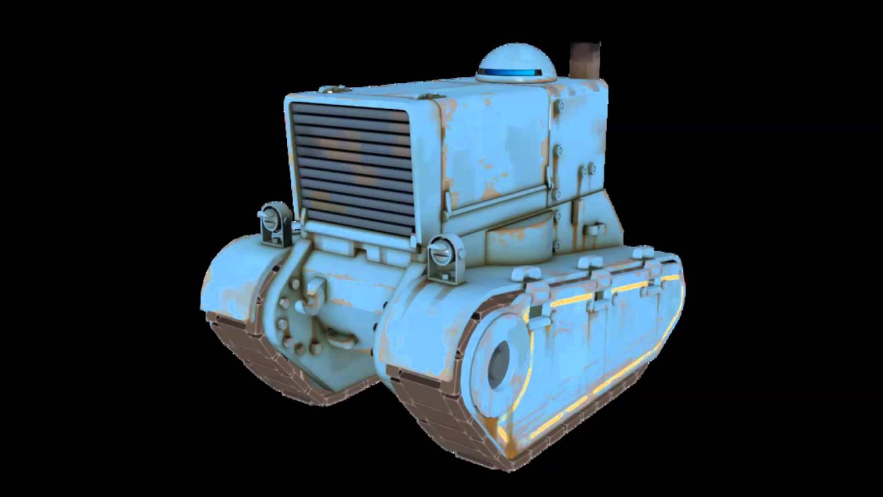 Team Fortress 2- Mann vs Machine Tank Sounds - YouTube