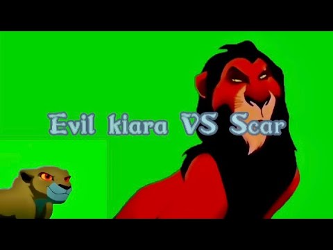 Evil Kiara VS Scar - YouTube