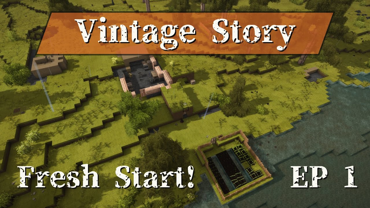Vintage Story Gameplay 2.0 - YouTube