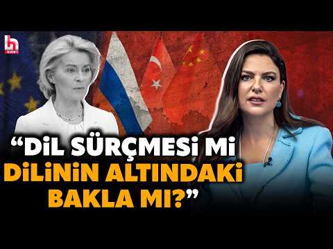 O AÇIKLAMA KRİZE YOL AÇTI! Leyen \