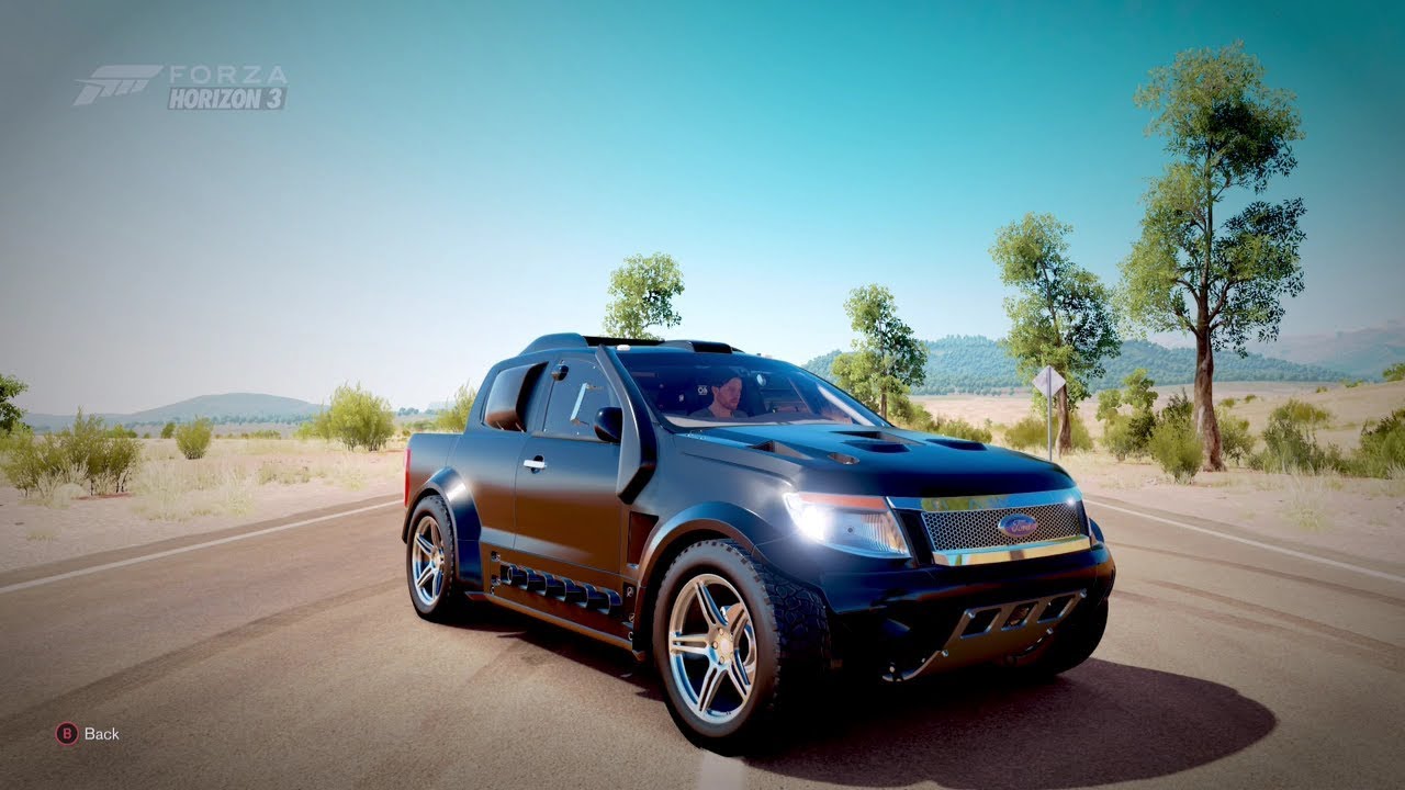 Forza Horizon 3| 700Hp 2014 FORD RANGER [Street Build] - YouTube