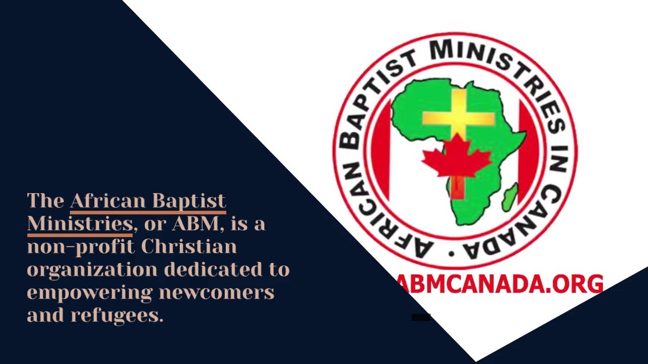 African Baptist Ministries - ABM- Empowering Communities Through Faith ...