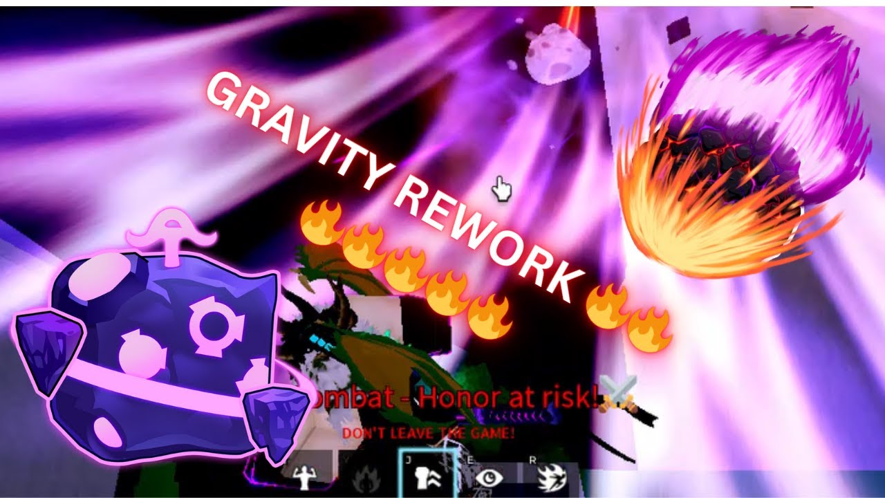 Gravity REWORK Op [epic combos and more - YouTube