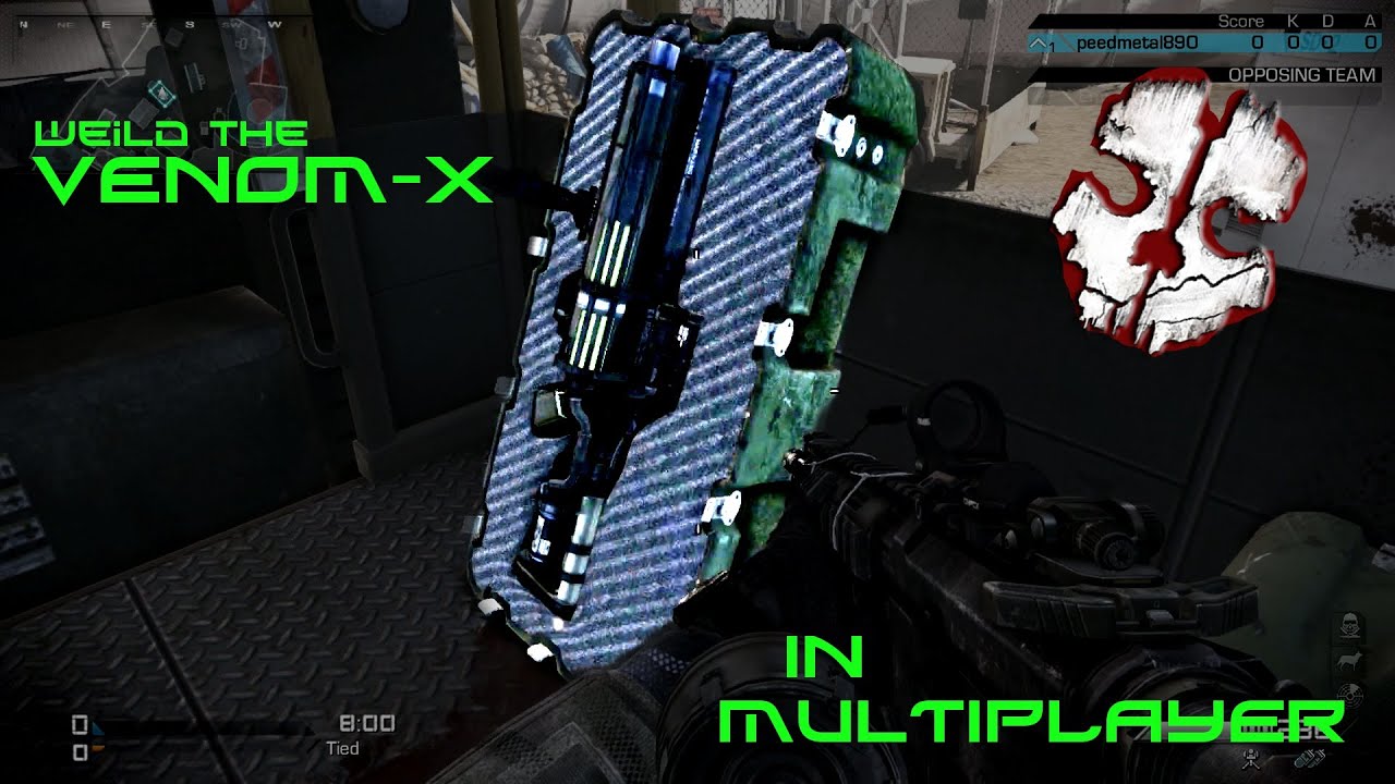 Get the Venom X on Multiplayer - Call of Duty: Ghosts - YouTube