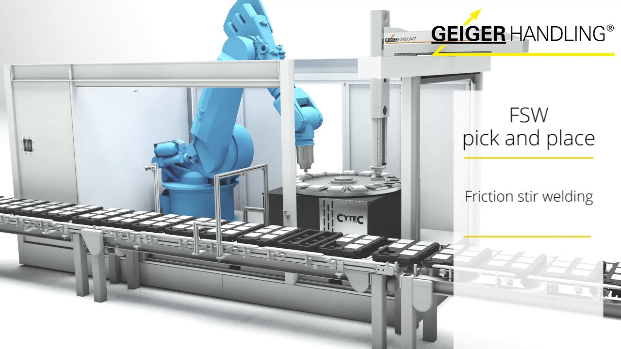 GEIGER Handling Material Handling - YouTube