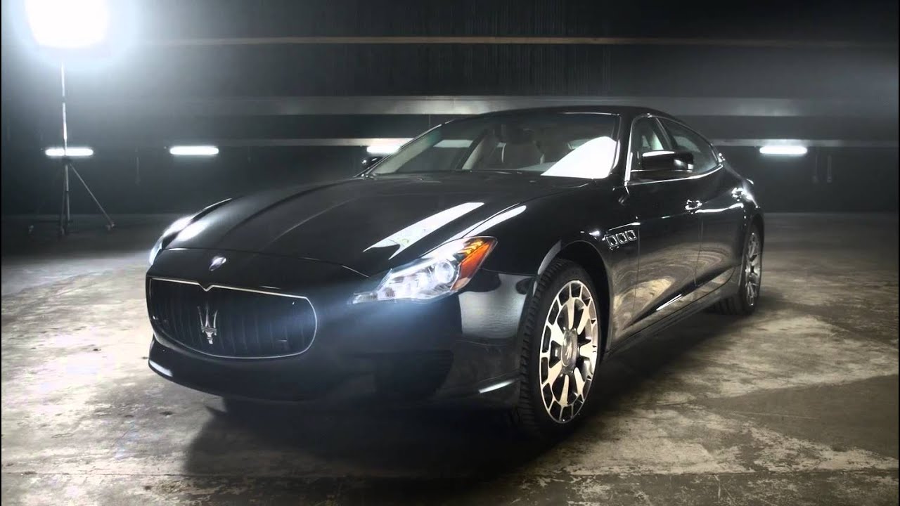 Maserati Quattroporte - Naomi Campbell and Caroline Winberg commercial ...