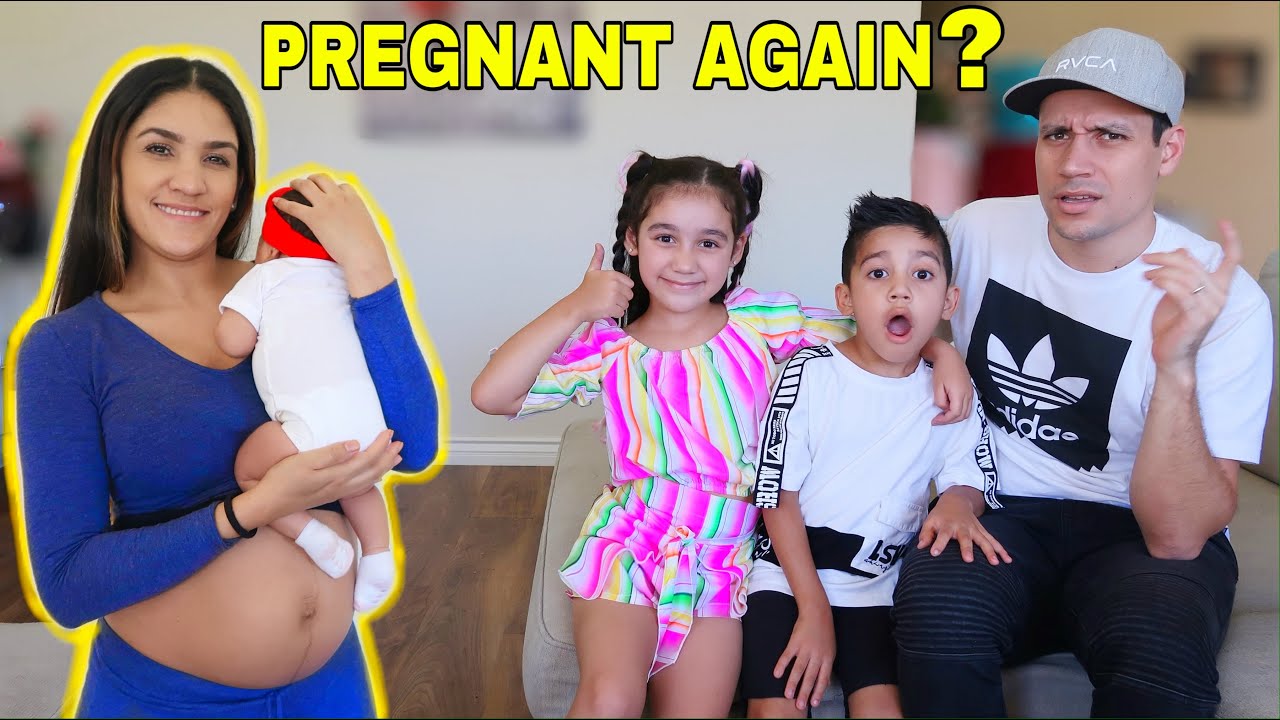 Are We Having Another BABY? *Shocking* | Jancy Family - YouTube