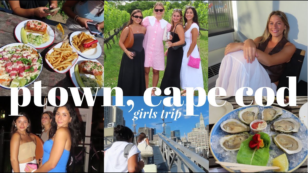 a girls trip to ptown, cape cod - YouTube