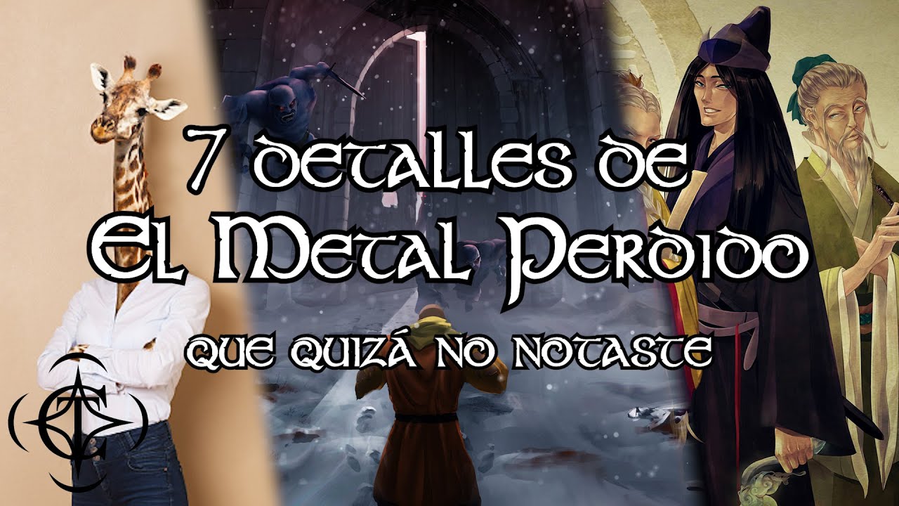 7 detalles de "El Metal Perdido" que quizá no notaste - YouTube