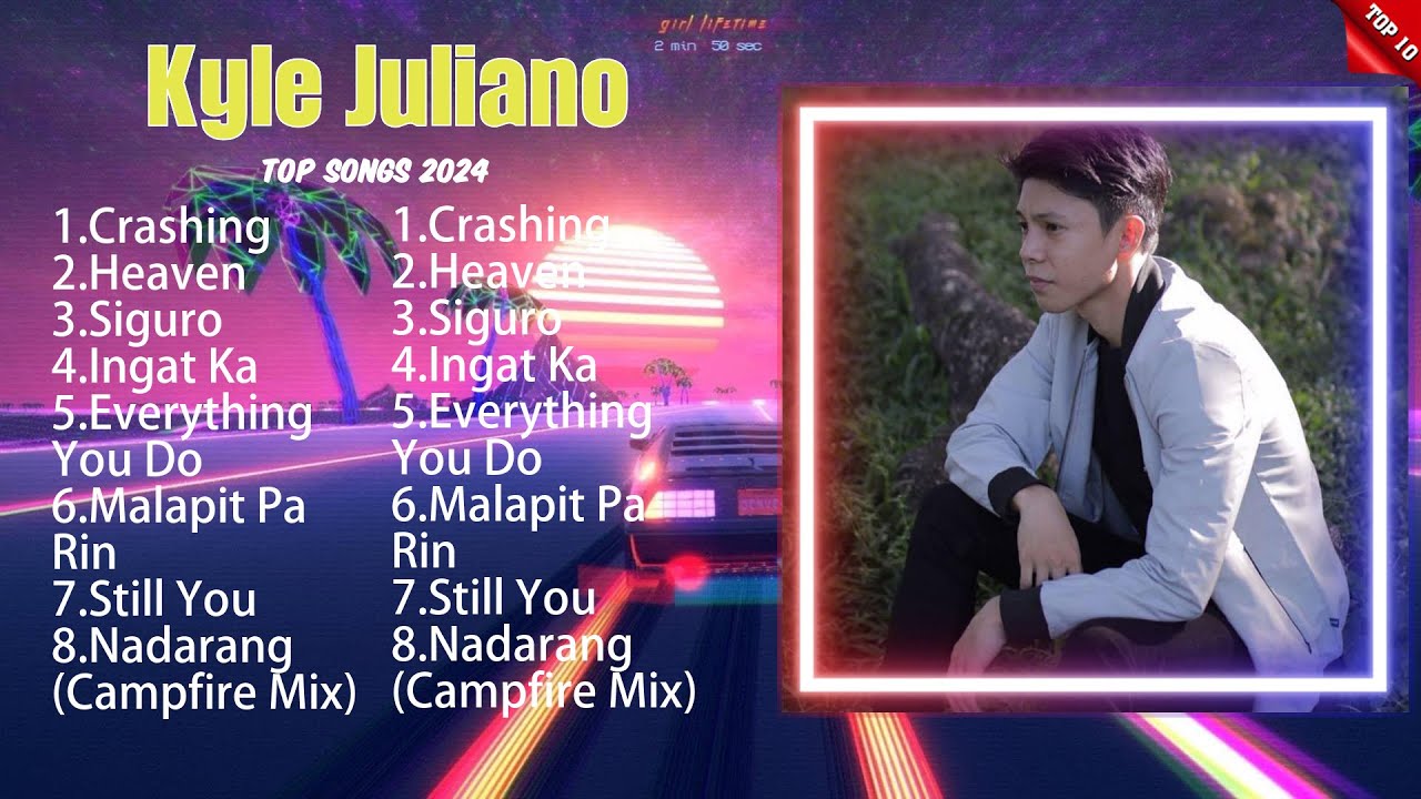 Kyle Juliano Greatest Hits Album Ever ~ The Best Playlist Of All Time ...