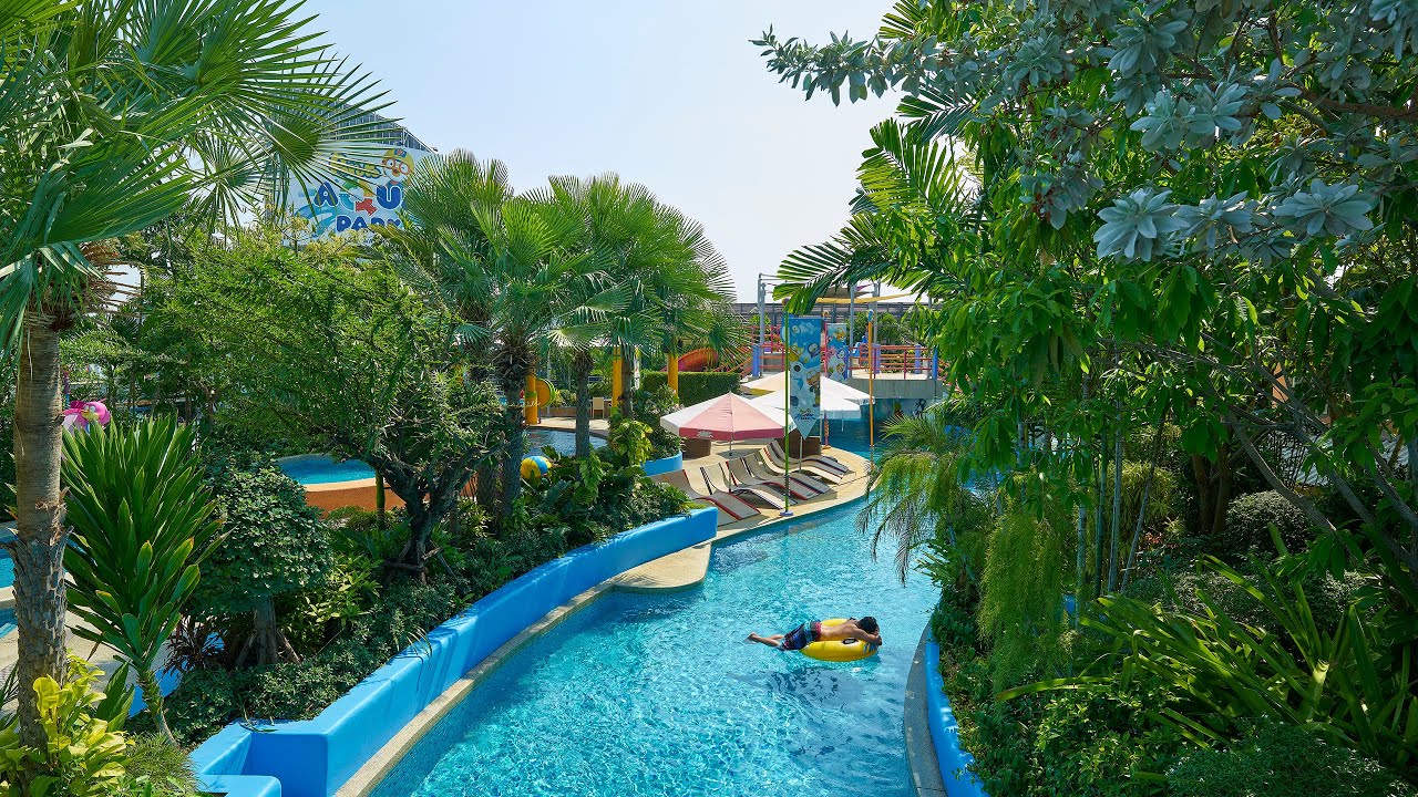 Porong Porong's River at Pororo Aqua Park - YouTube