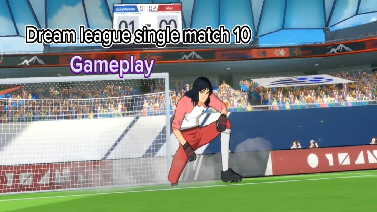 CAPTAIN TSUBASA : ACE - Dream League Single Match no. 10 Hyuga vs ken ...