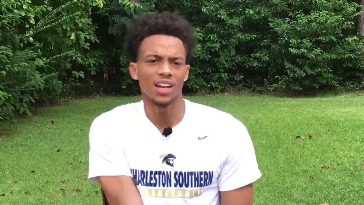 Charleston Southern University Guard Deontaye Buskey - YouTube