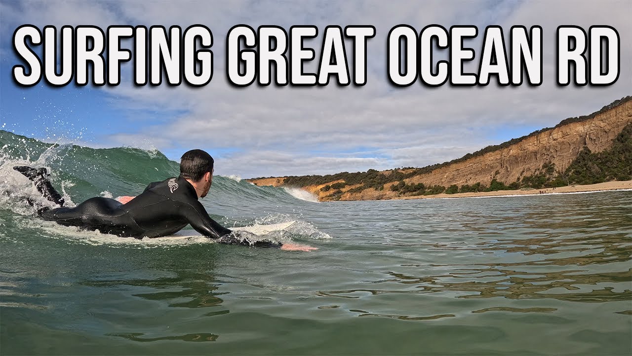 Surfing Great Ocean Road with friends! Go Pro 11 footage - YouTube