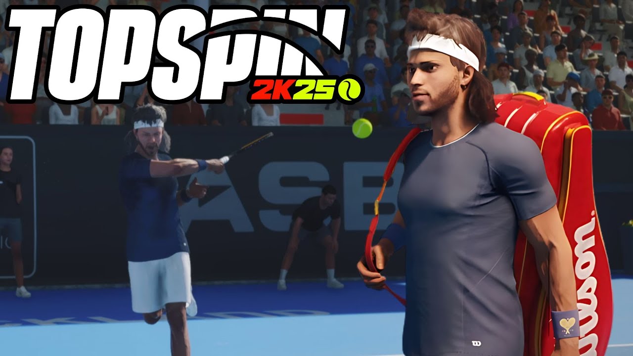 Topspin 2K25 My Player Career Part 4 - TS 250 Athens Cup full ...