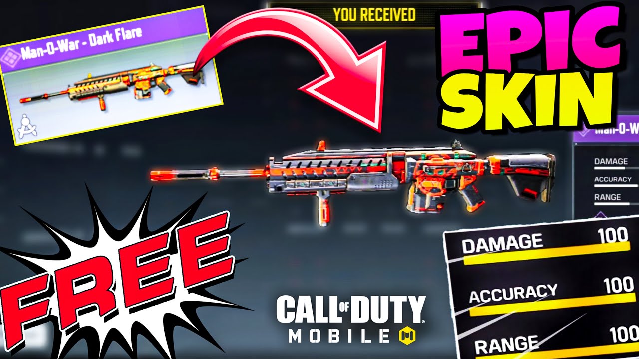 how to get free skin in cod mobile season 12 | cod mobile free skin ...