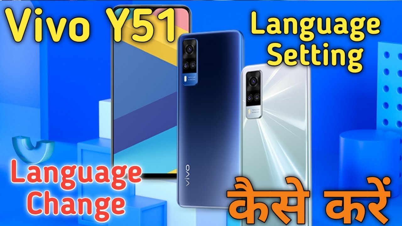 How To Change Language in Vivo Y51,How To Language Settings in Vivo ...