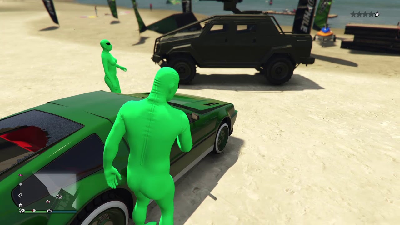 Gta 5 team green - YouTube