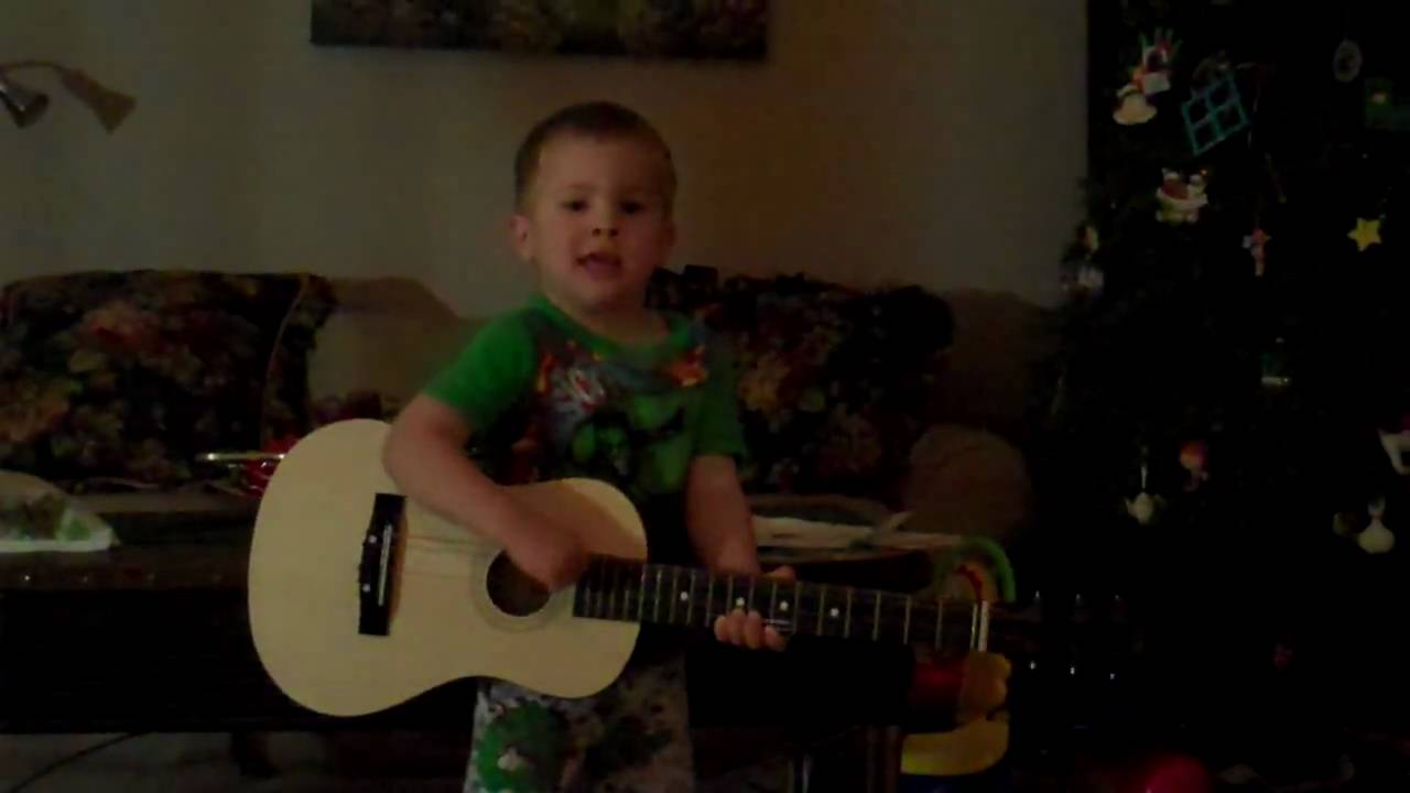 Luke Rose at 3 1/2 Singing Mighty to Save 1-9-10.MP4 - YouTube