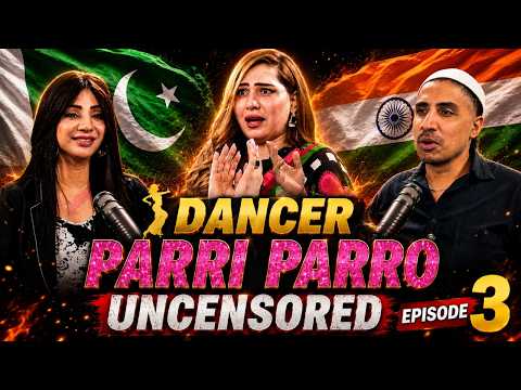 Pari Paro Dancer Shocking Podcast With Fariha Farrukh And Adeel Asif | Uncensored | MUJRA |