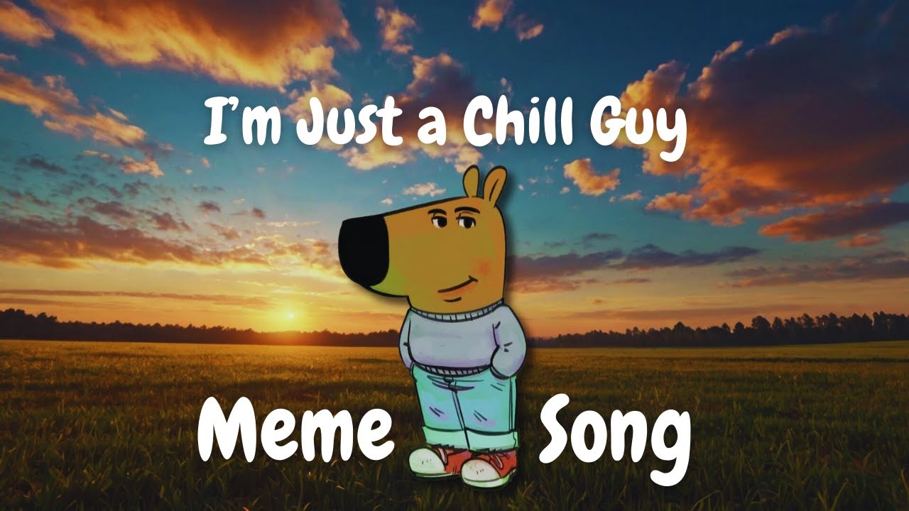 I'm just a chill guy (meme song) - WayshN - YouTube