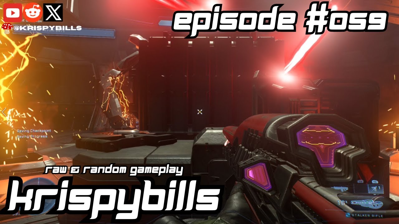 Krispybills | Raw & Random Gameplay Episode #059 | Halo Infinite | # ...