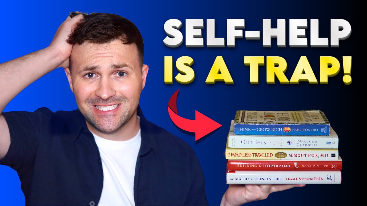 The Self-Improvement Trap: Why Learning More Is Keeping You Stuck - YouTube