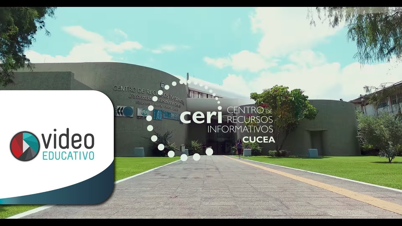 Recorrido Virtual CERI CUCEA 2022 - YouTube