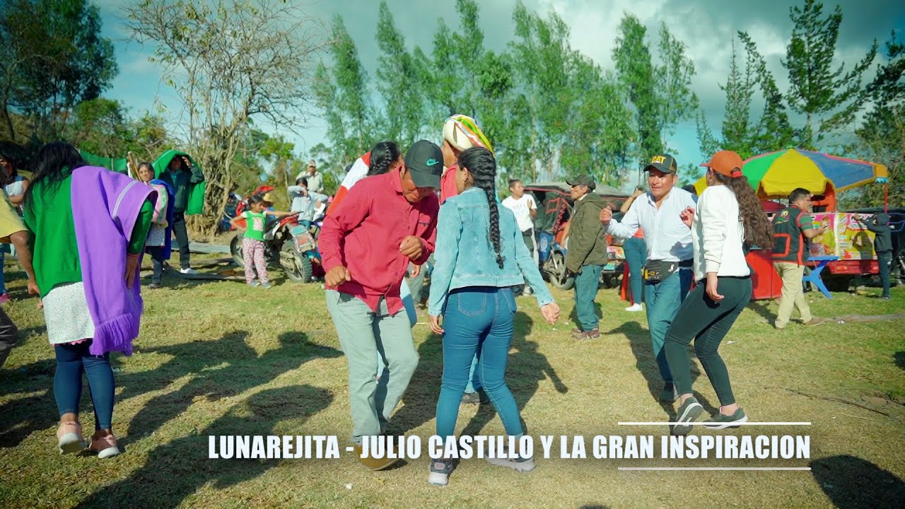 LUNAREJITA - JULIO CASTILLO Y LA GRAN INSPIRACION / PRIMICIA 2024 ...