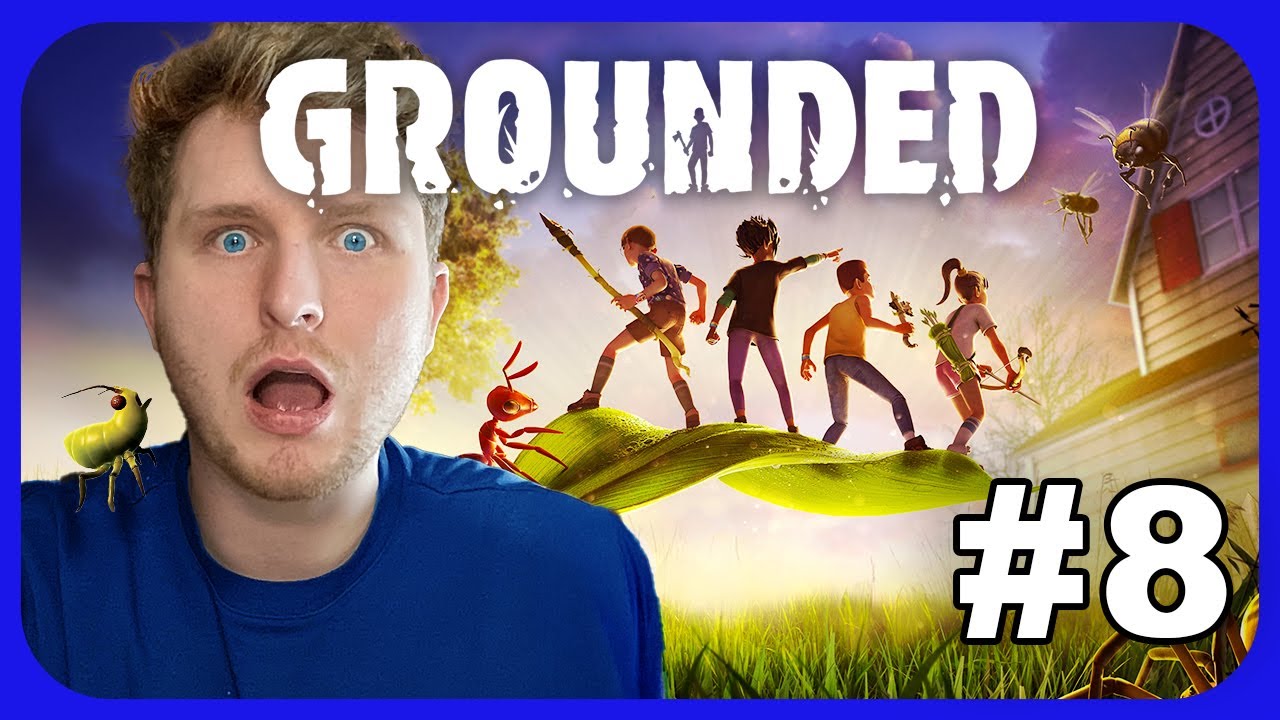 🔴 [LIVE] ON CONTINUE LE JEU EN LIVE GROUNDED #8 - YouTube