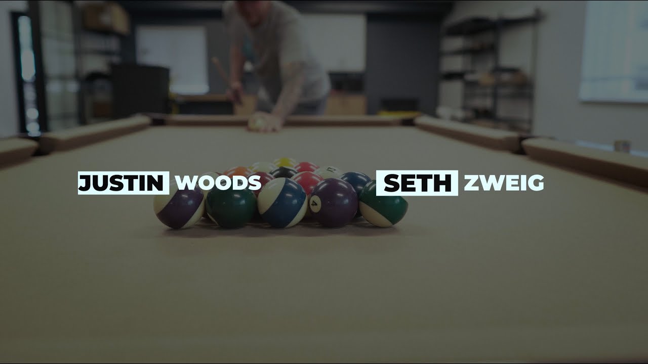 JUSTIN SETH POOL HQ GAME 1 - YouTube