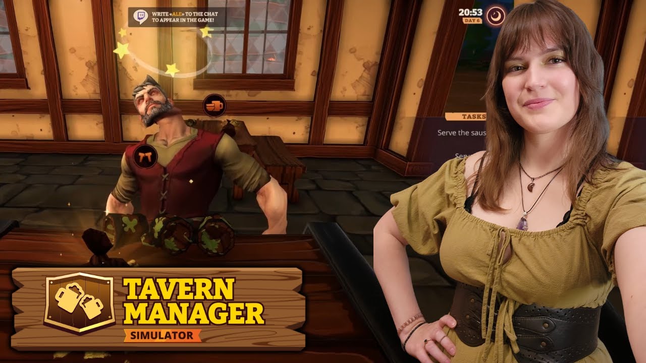Tavern Manager Simulator ~ Pt 1 - YouTube