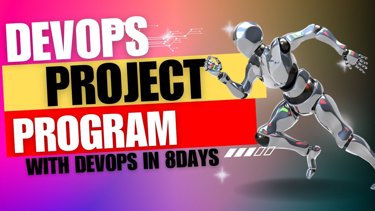 Devops Project Program From April 4th With Devops In 8days Youtube 8028