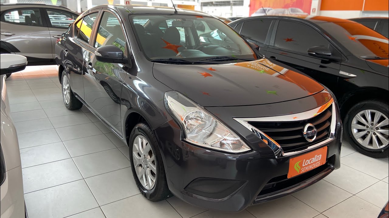 Versa SV 1.6 At 2020 excelente opção. - YouTube