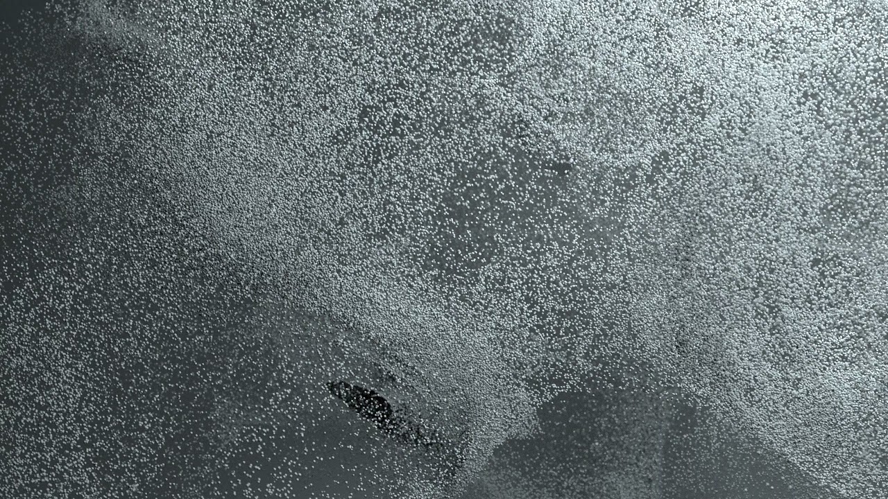 Particle Demo | Houdini, Cinema4D and Octane Render - YouTube