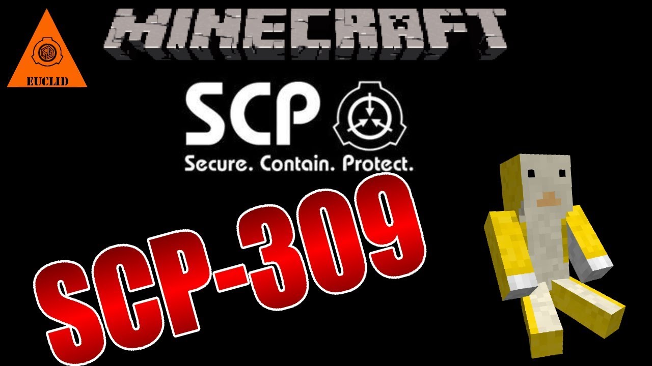 Minecraft SCP Site-19 - Meet SCP-309 - YouTube